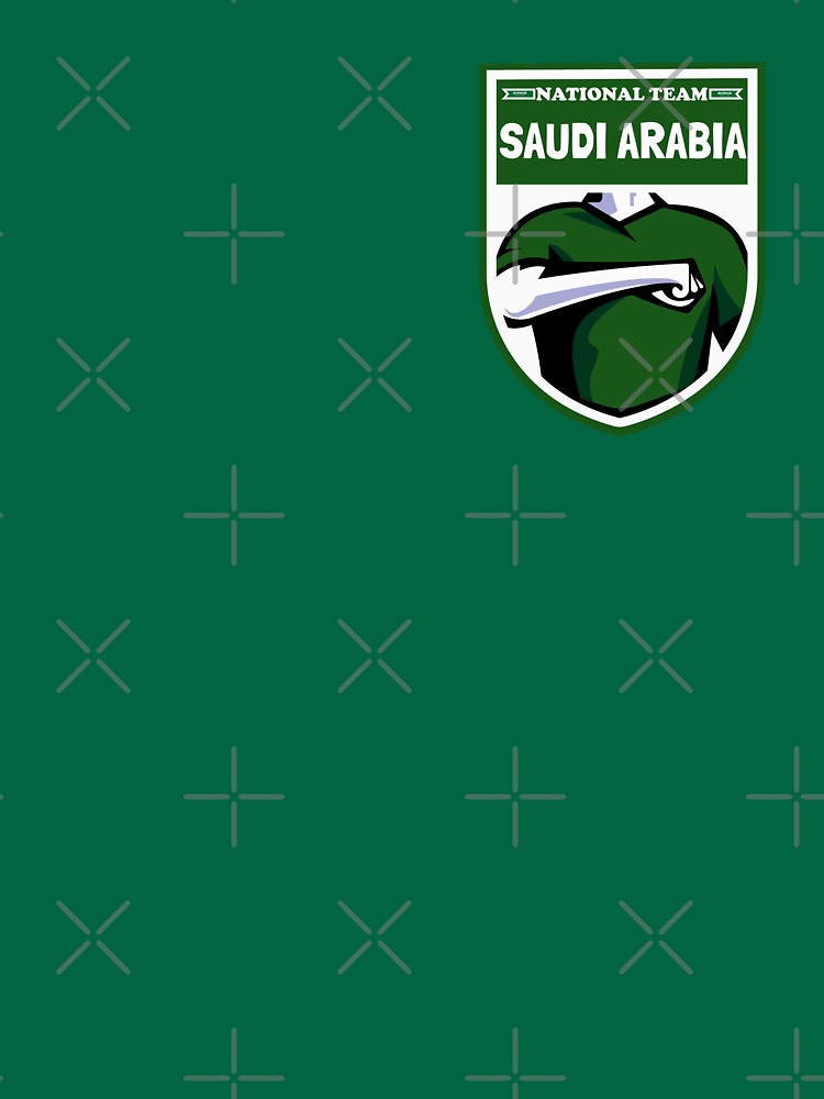 "Saudi Arabia National Team Logo" T-shirt for Sale by Salukeart ...