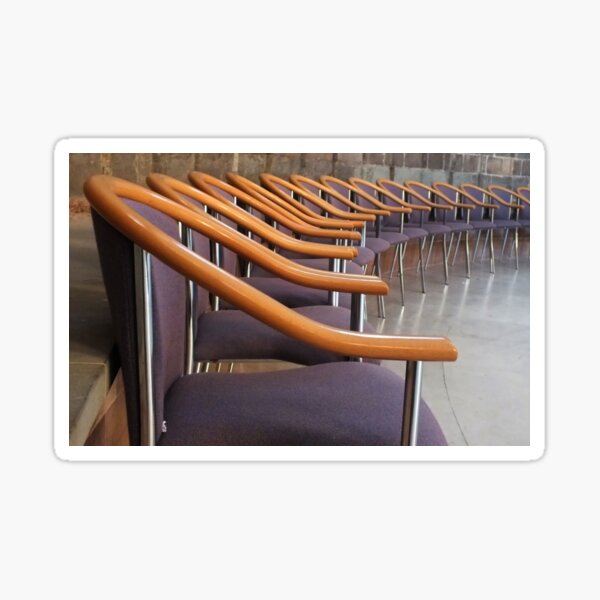 "Sitting around" Sticker by Yampimon | Redbubble