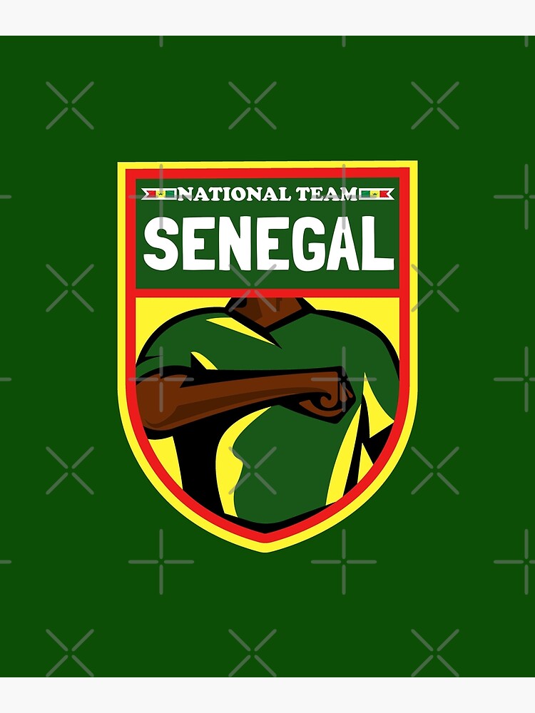 "Senegal National Team Logo" Poster for Sale by Salukeart | Redbubble