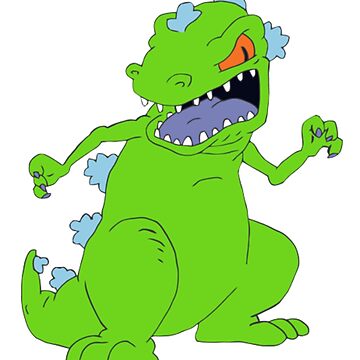 "dinosaur reptar" Sticker by Alxcreations | Redbubble
