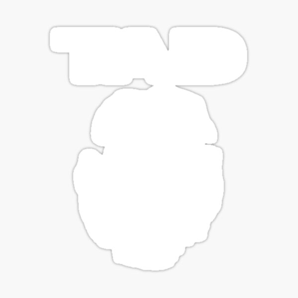 "TAD BAND" Sticker for Sale by jaswinwill | Redbubble