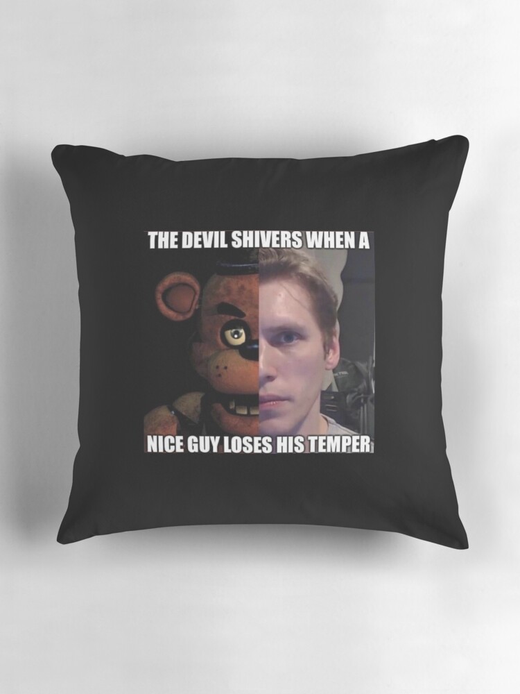 "Jerma Freddy" Pillow for Sale by Wesoley | Redbubble