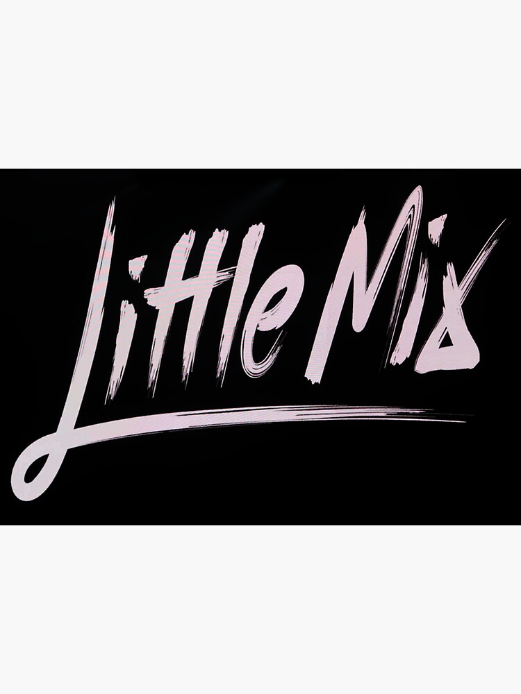 "Little Mix Music band Logo tour" Sticker for Sale by ivonyloid90 ...