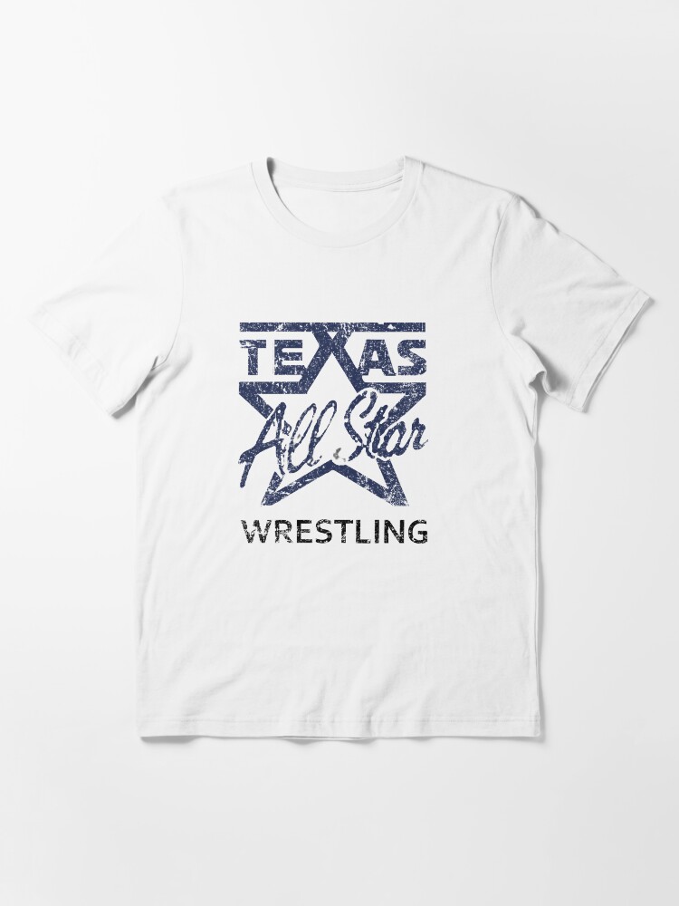 "Texas All Star Wrestling 1980's logo" T-shirt for Sale by ...