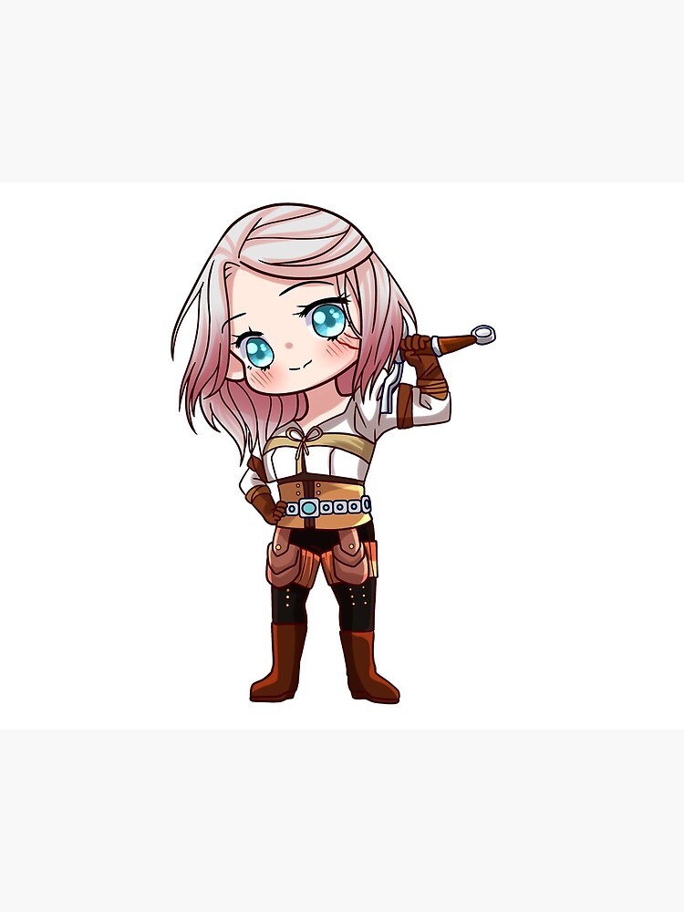 Ciri cosplay Premium Matte Vertical Poster sold by EdmunCanta | SKU ...