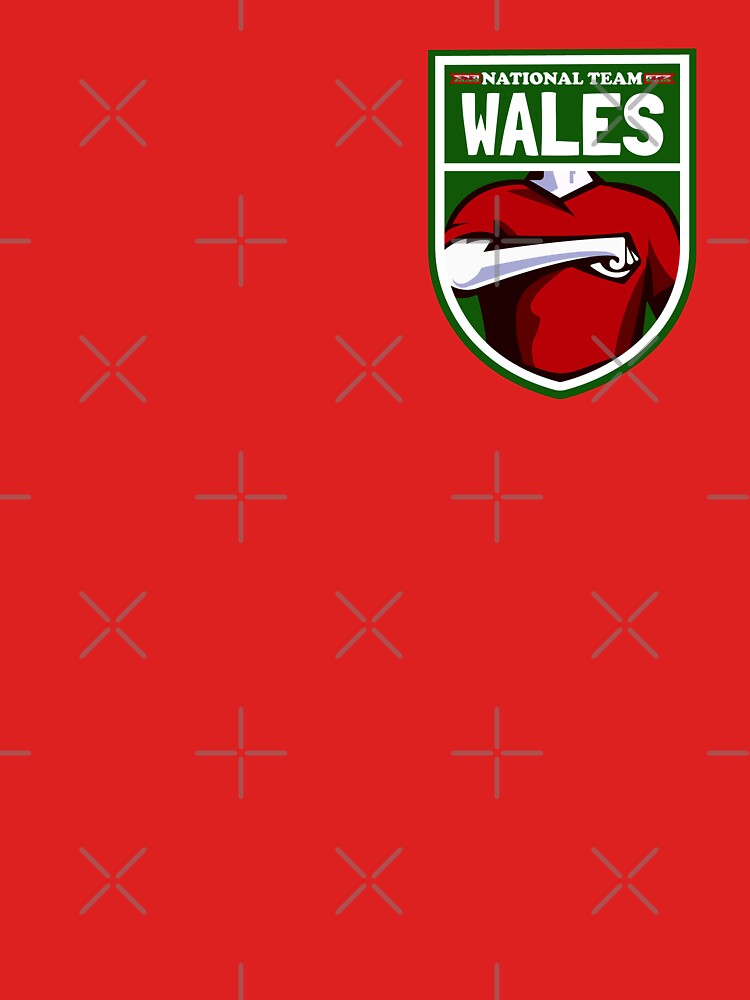 "Wales National Team Logo" T-shirt for Sale by Salukeart | Redbubble ...