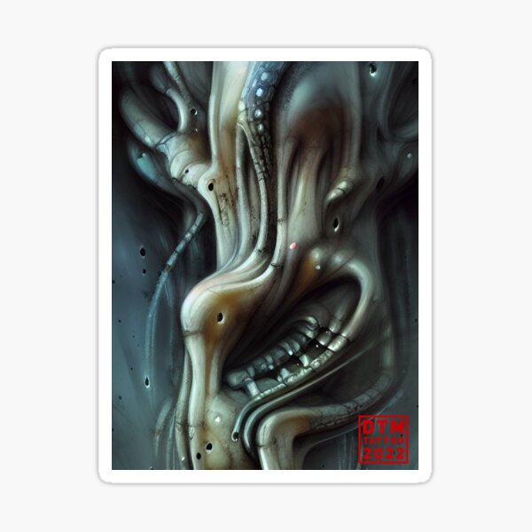 "Bio organic " Sticker for Sale by dtmtattoo | Redbubble