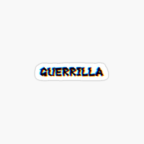 "Guerrilla - ATEEZ" Sticker for Sale by TheHermitCrab | Redbubble