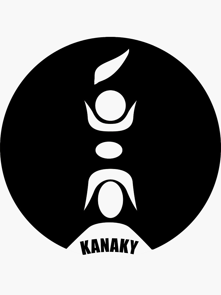 "Kanaky #12" Sticker for Sale by Kanaky-Ranks | Redbubble