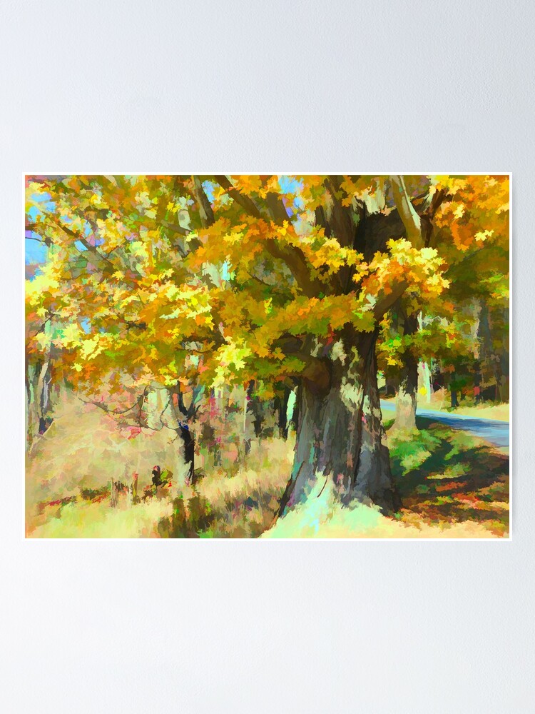 "AUTUMN COLOR ^" Poster by ctheworld | Redbubble
