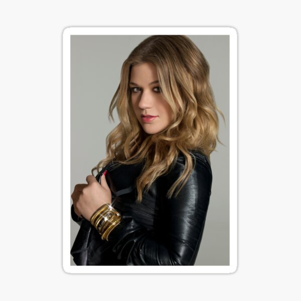 "Kelly Clarksonnn" Sticker for Sale by dotterdonho | Redbubble
