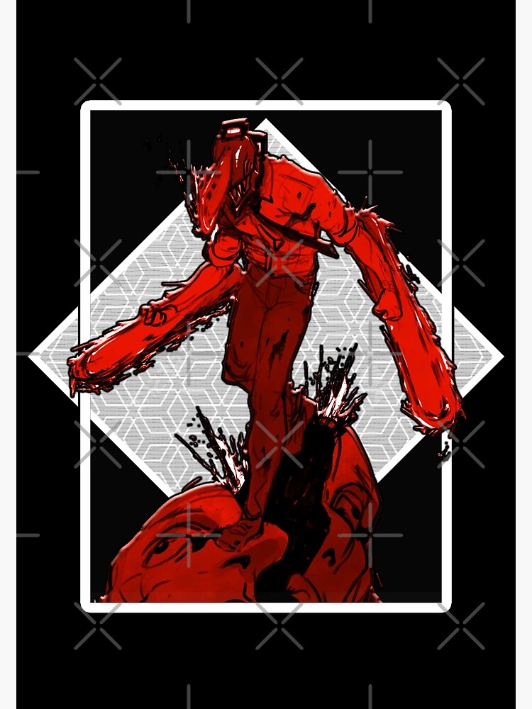 "DENJI - CHAINSAW MAN" Poster for Sale by PeNge2000 | Redbubble