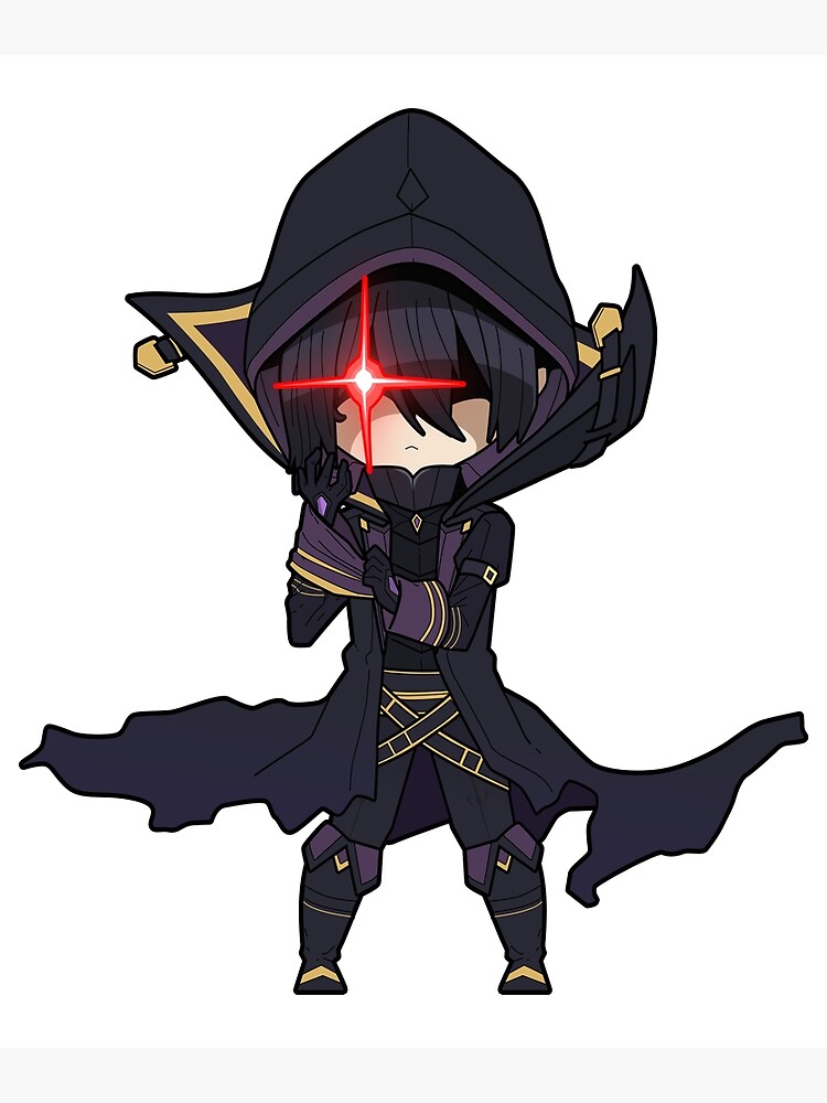 "The Eminence in Shadow - Shadow chibi" Poster for Sale by doki4doki ...