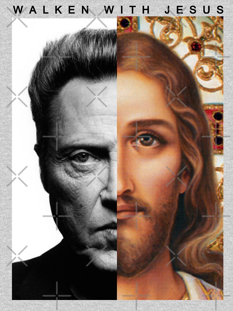 "Walken with Jesus" Essential T-Shirt for Sale by LeoZitro | Redbubble