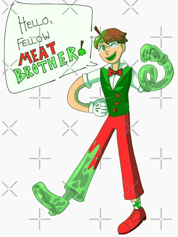 "Las Nevadas Charlie Slimecicle" Sticker for Sale by Sivonrapmi | Redbubble