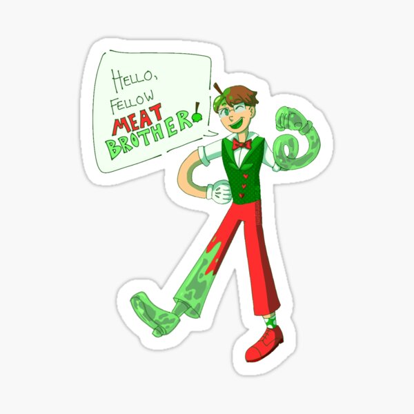 "Las Nevadas Charlie Slimecicle" Sticker for Sale by Sivonrapmi | Redbubble