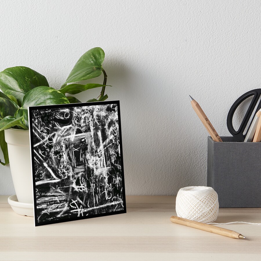 "Graff" Art Board Print for Sale by CelesteTapper | Redbubble