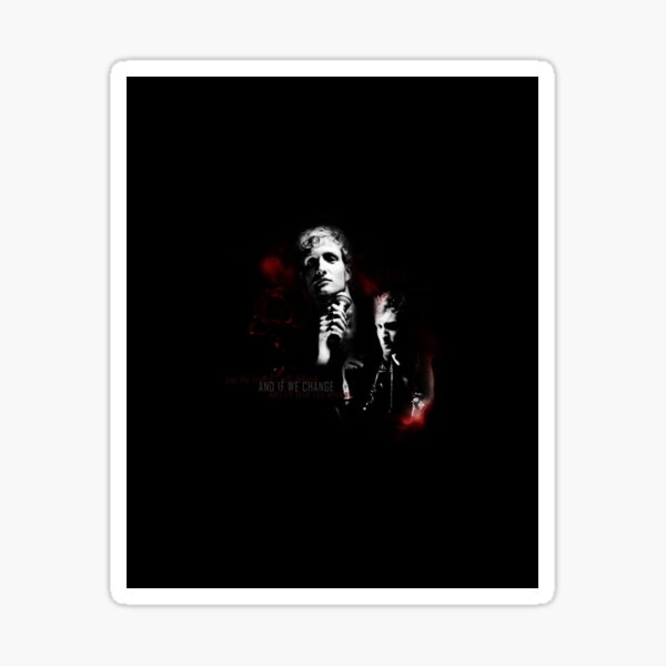 "Layne Staley Walking" Sticker for Sale by essixpicard | Redbubble