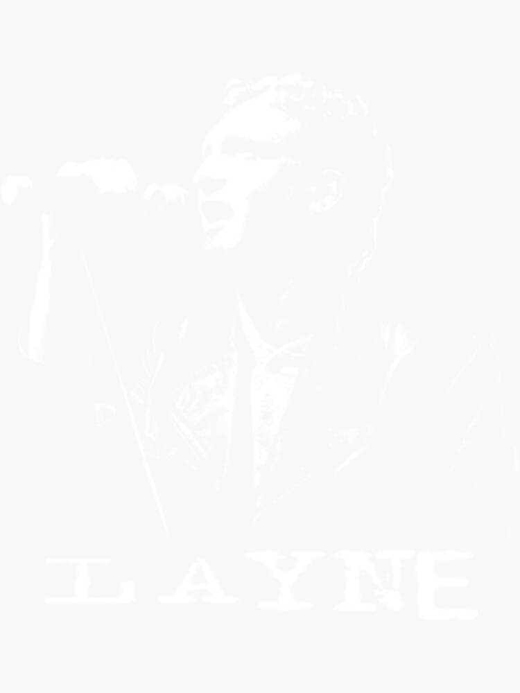 "Layne Staley Walking" Sticker for Sale by essixpicard | Redbubble