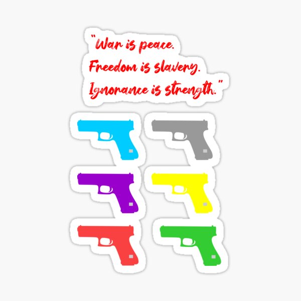 "GUN COLT M1911" Sticker for Sale by Luckstory | Redbubble