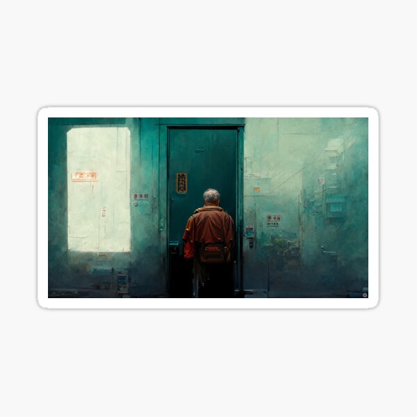 "Home" Sticker for Sale by RicoInStudios | Redbubble