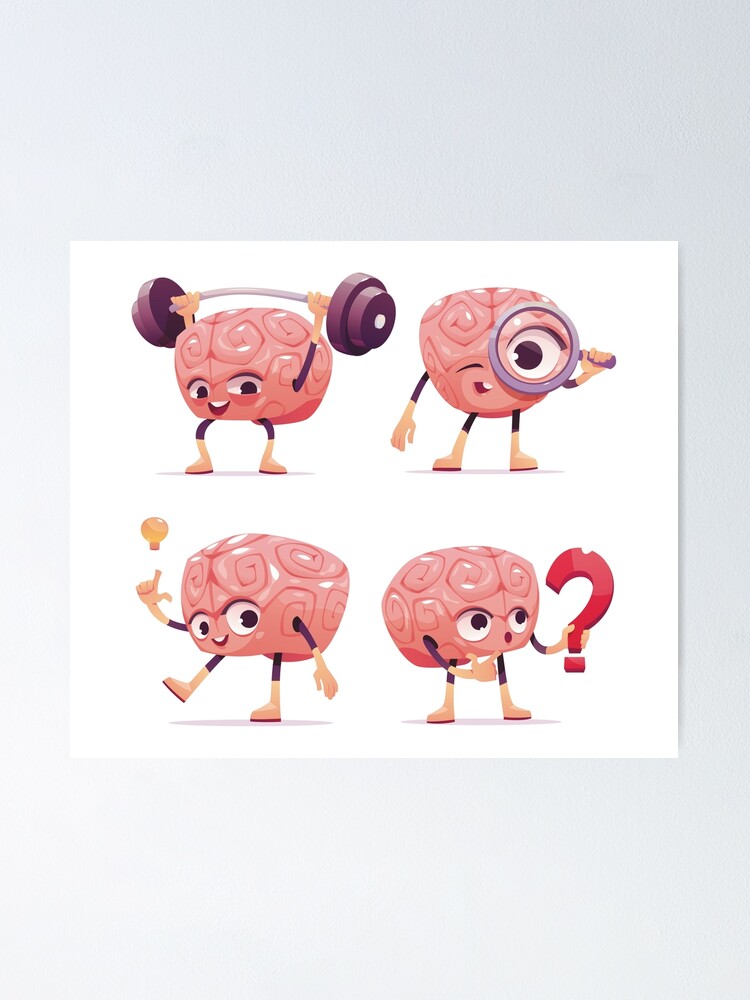 " Funny Train Your Brain Stranger Things " Poster for Sale by ...