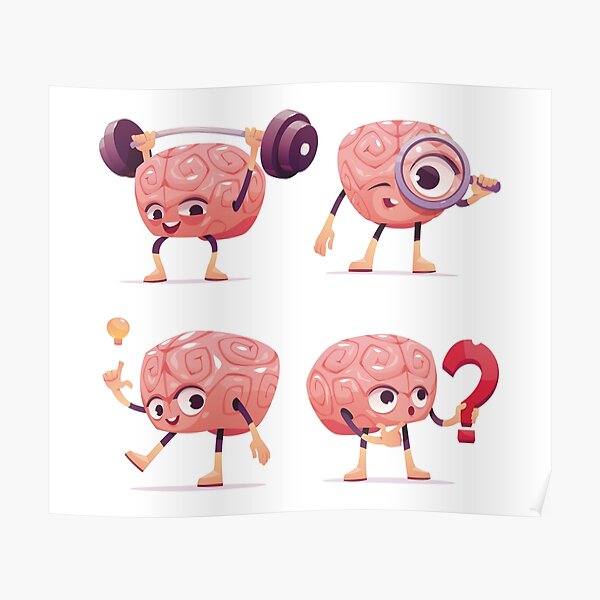 " Funny Train Your Brain Stranger Things " Poster for Sale by ...