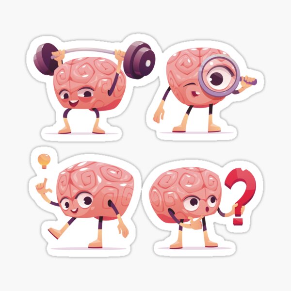 " Funny Train Your Brain Stranger Things " Sticker for Sale by ...