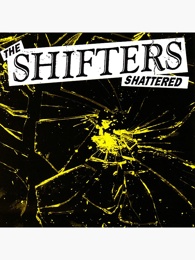 "shattered" Sticker for Sale by lupeschadeni | Redbubble