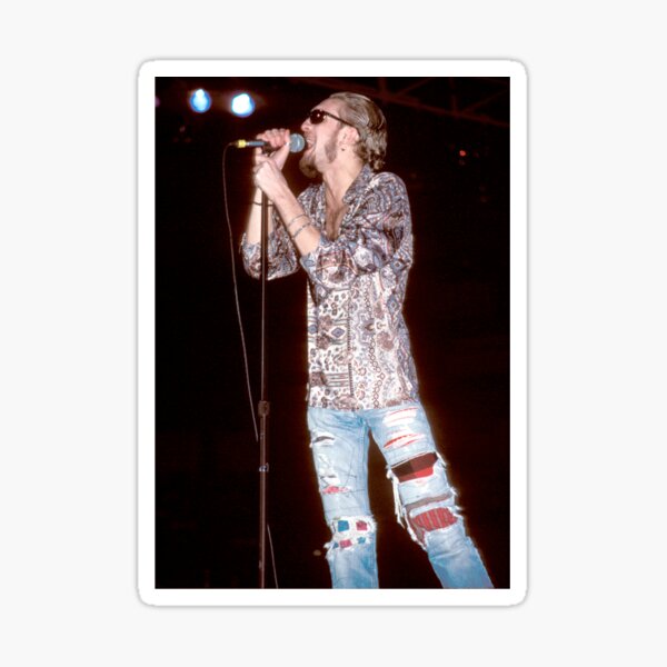 "Layne Staley Walking" Sticker for Sale by essixpicard | Redbubble