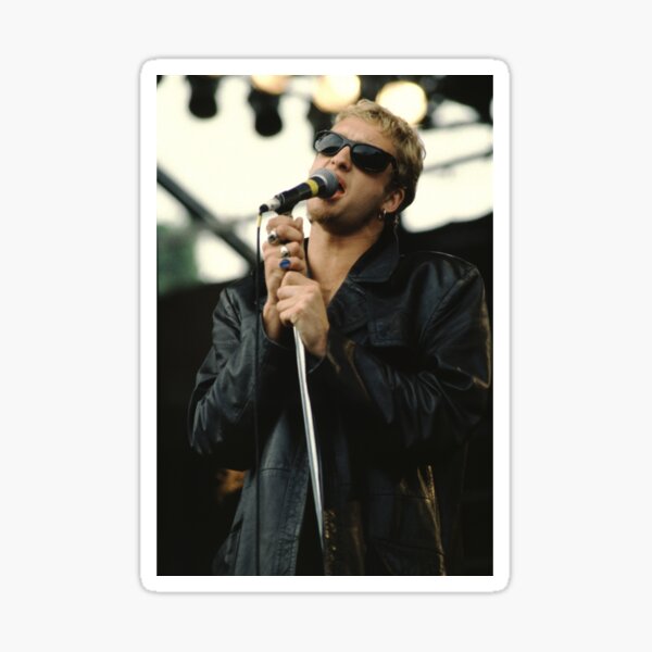 "Layne Staley Walking" Sticker for Sale by essixpicard | Redbubble