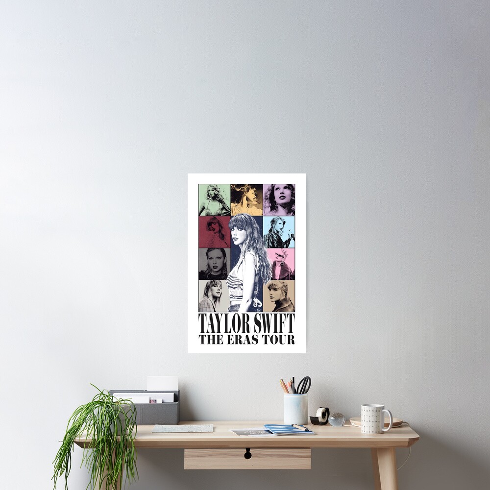 "The Eras Tour Collage" Poster for Sale by virginiakincaid | Redbubble