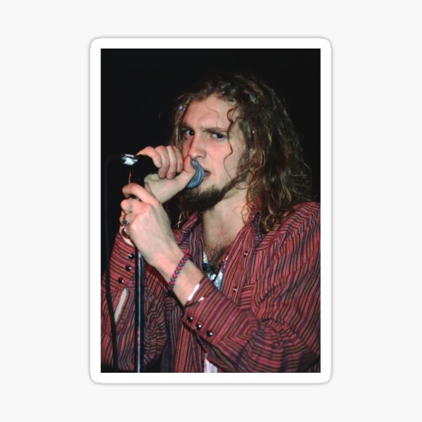 "Layne Staley Walking" Sticker for Sale by essixpicard | Redbubble