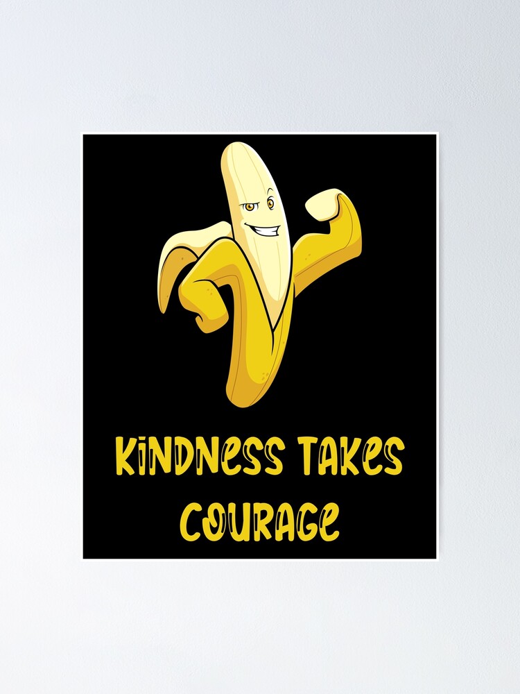 "Kindness Takes Courage Stop Bullying Superhero" Poster for Sale by ...