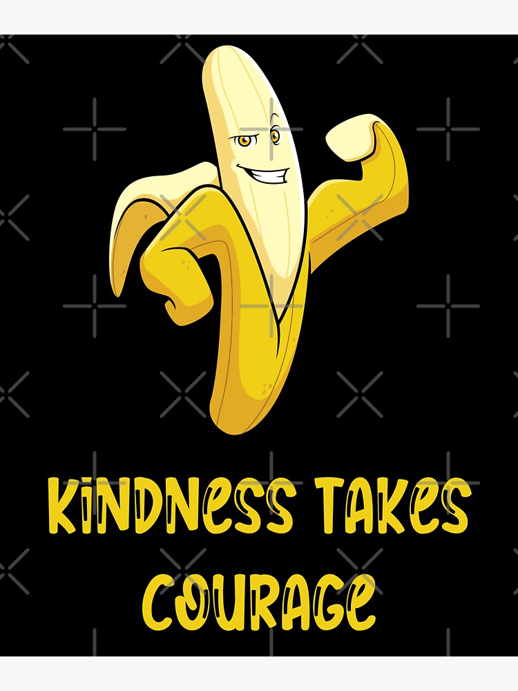"Kindness Takes Courage Stop Bullying Superhero" Sticker for Sale by ...