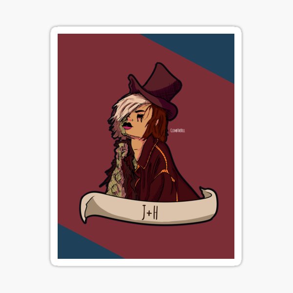 "Dr. Jekyll and Ms. Hyde" Sticker for Sale by ClimbTheBell | Redbubble