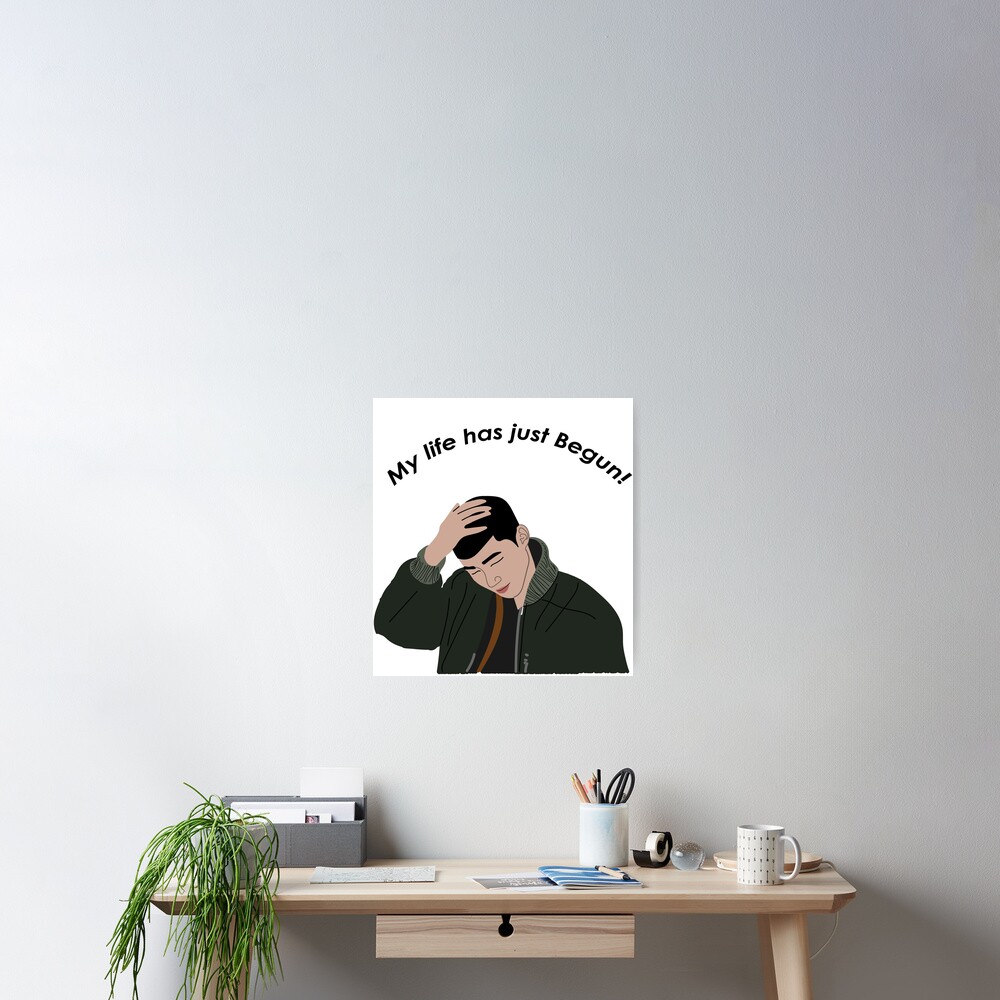 "Itaewon class kdrama | park sae royi" Poster for Sale by thevevi ...