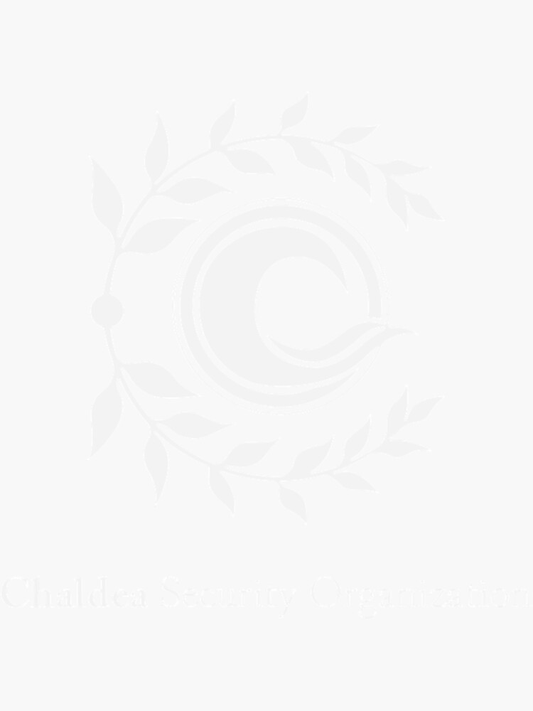 "Chaldea Security Organization - FateGrand Order" Sticker for Sale by ...