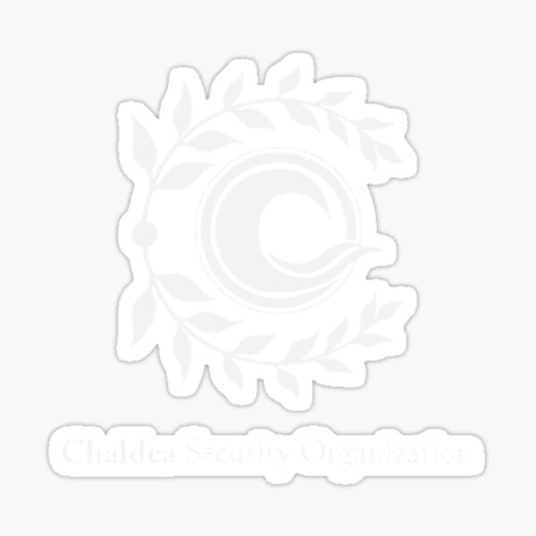 "Chaldea Security Organization - FateGrand Order" Sticker for Sale by ...