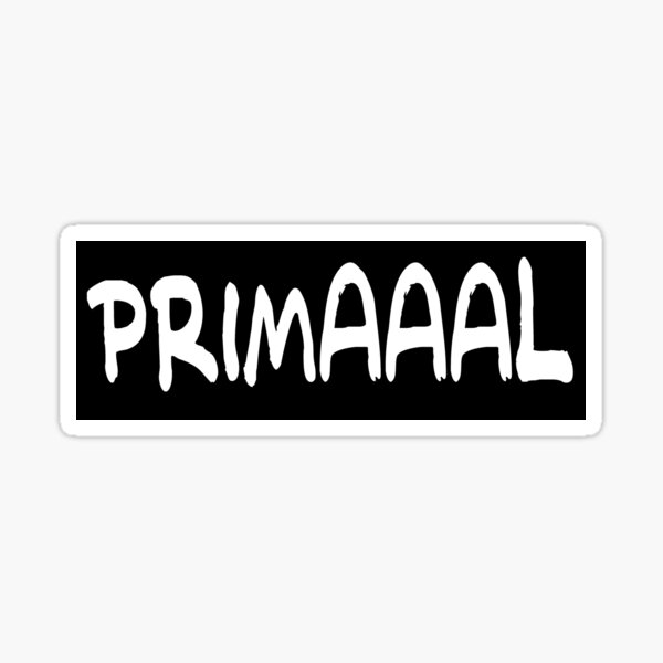 "The Liver King Primal" Sticker for Sale by Lowgik | Redbubble