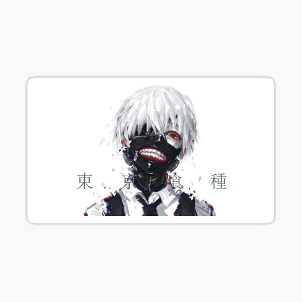 "Tokyo Ghoul - Kaneki - Manga" Sticker by darky71 | Redbubble