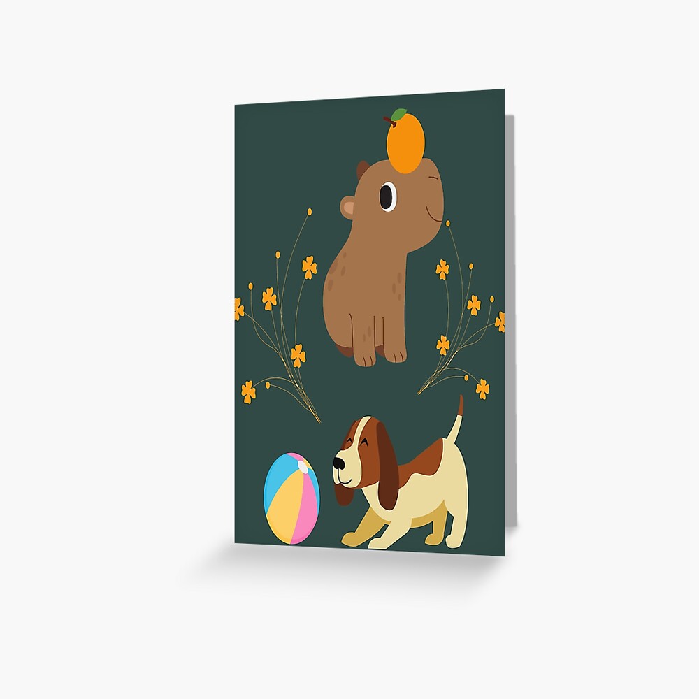 "Capybara And Dog,Capybara With Oranges,Capybara Funny, Cute Capybara ...