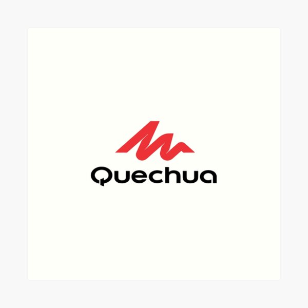 "quechua logo" Art Print for Sale by moanamusyc | Redbubble