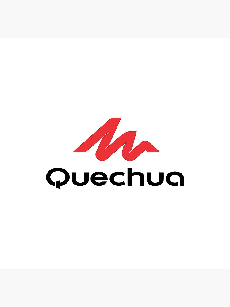 "quechua logo" Art Print for Sale by moanamusyc | Redbubble