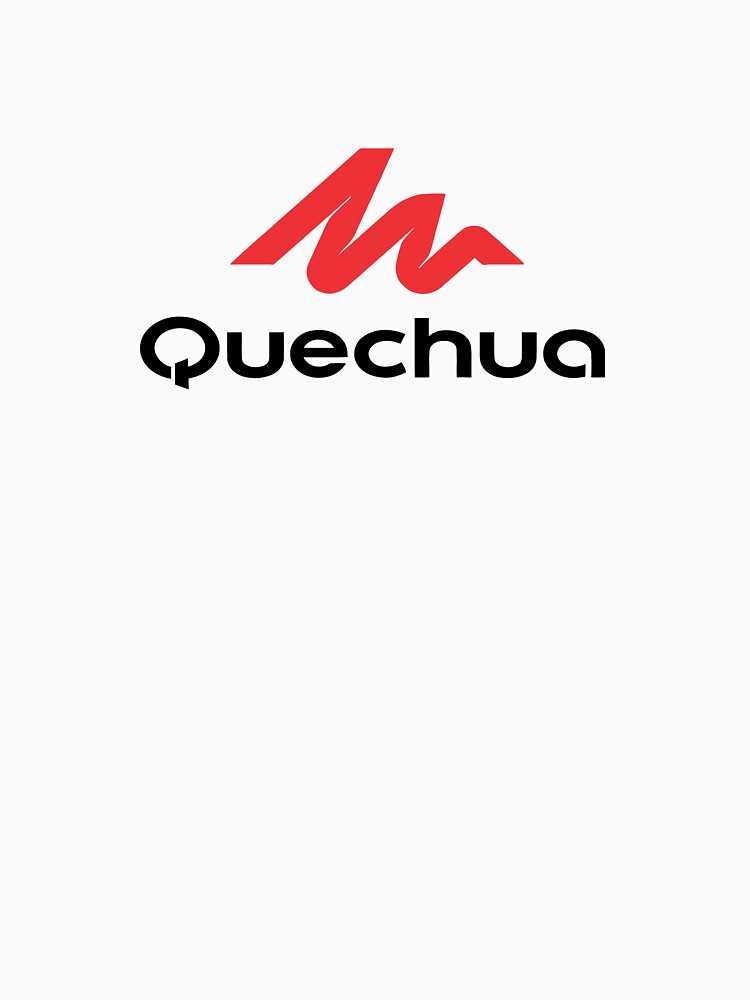 "quechua logo" T-shirt for Sale by moanamusyc | Redbubble | quechua ...