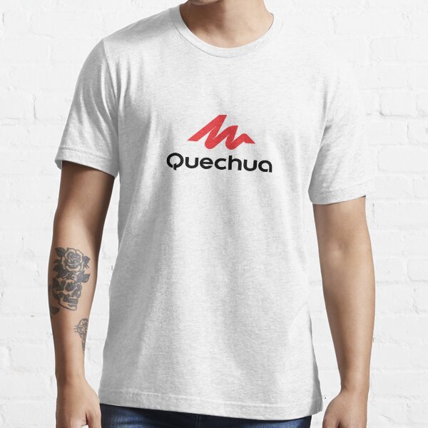 "quechua logo" T-shirt for Sale by moanamusyc | Redbubble | quechua ...