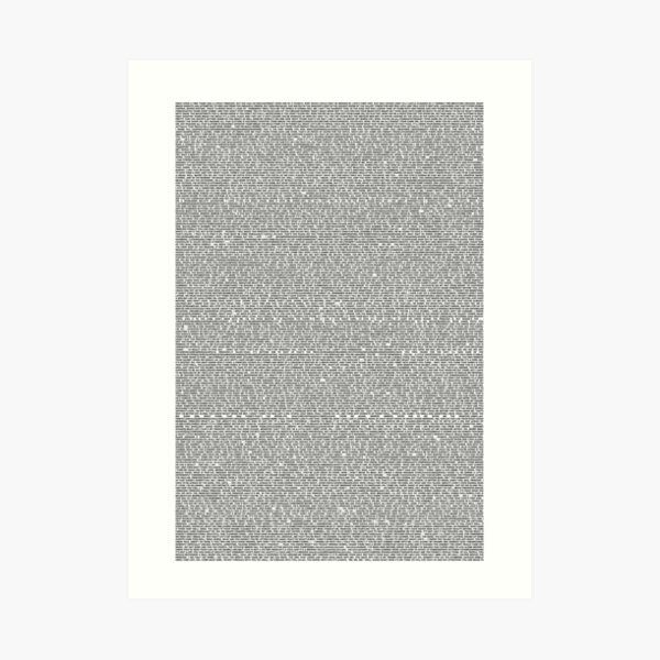 "Shrek Script" Art Print for Sale by Luan Leer | Redbubble