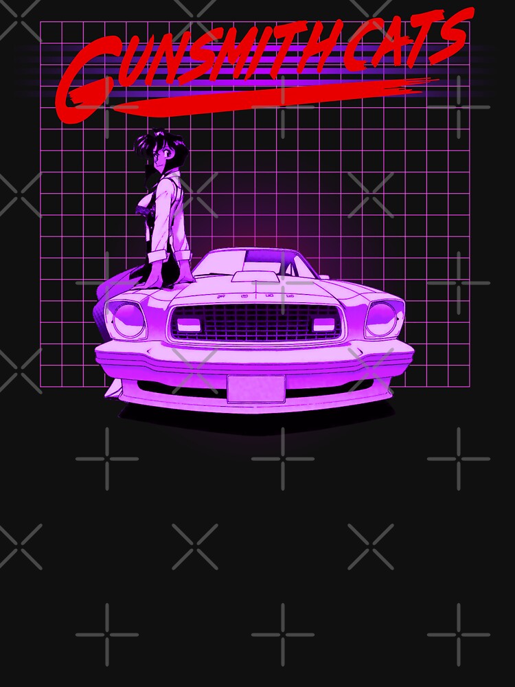 "Gunsmith Cats NEON" T-shirt for Sale by misterspotswood | Redbubble ...