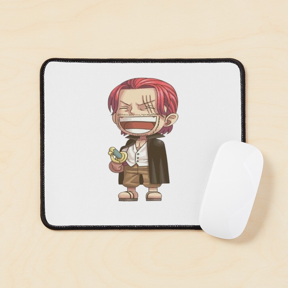 "chibi anime one piece shanks" Sticker by LinaMercata0428 | Redbubble