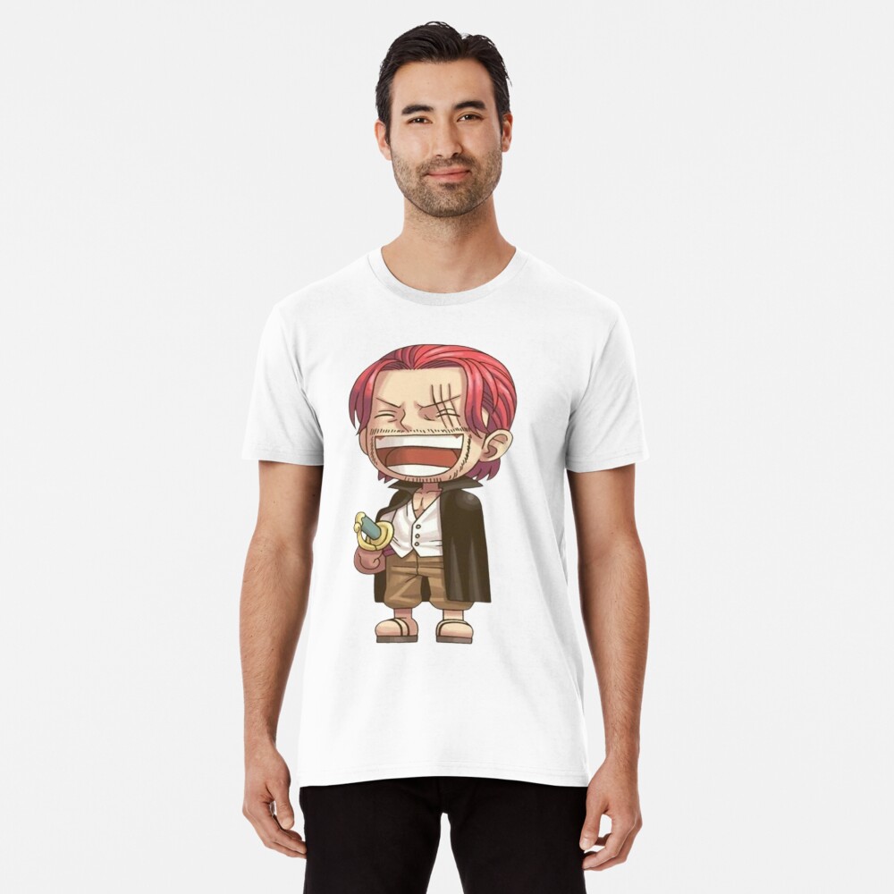 "chibi anime one piece shanks" Sticker by LinaMercata0428 | Redbubble